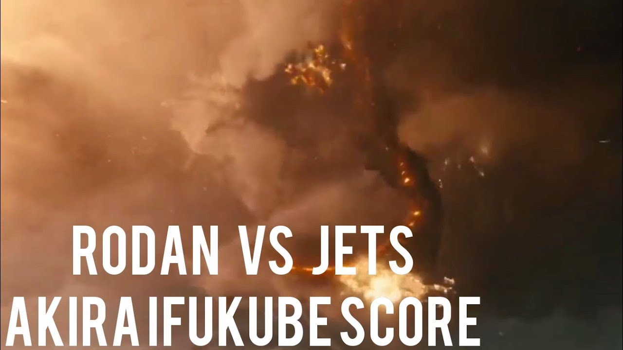 Godzilla King of the Monsters - Rodan vs Jets - Resound - YouTube