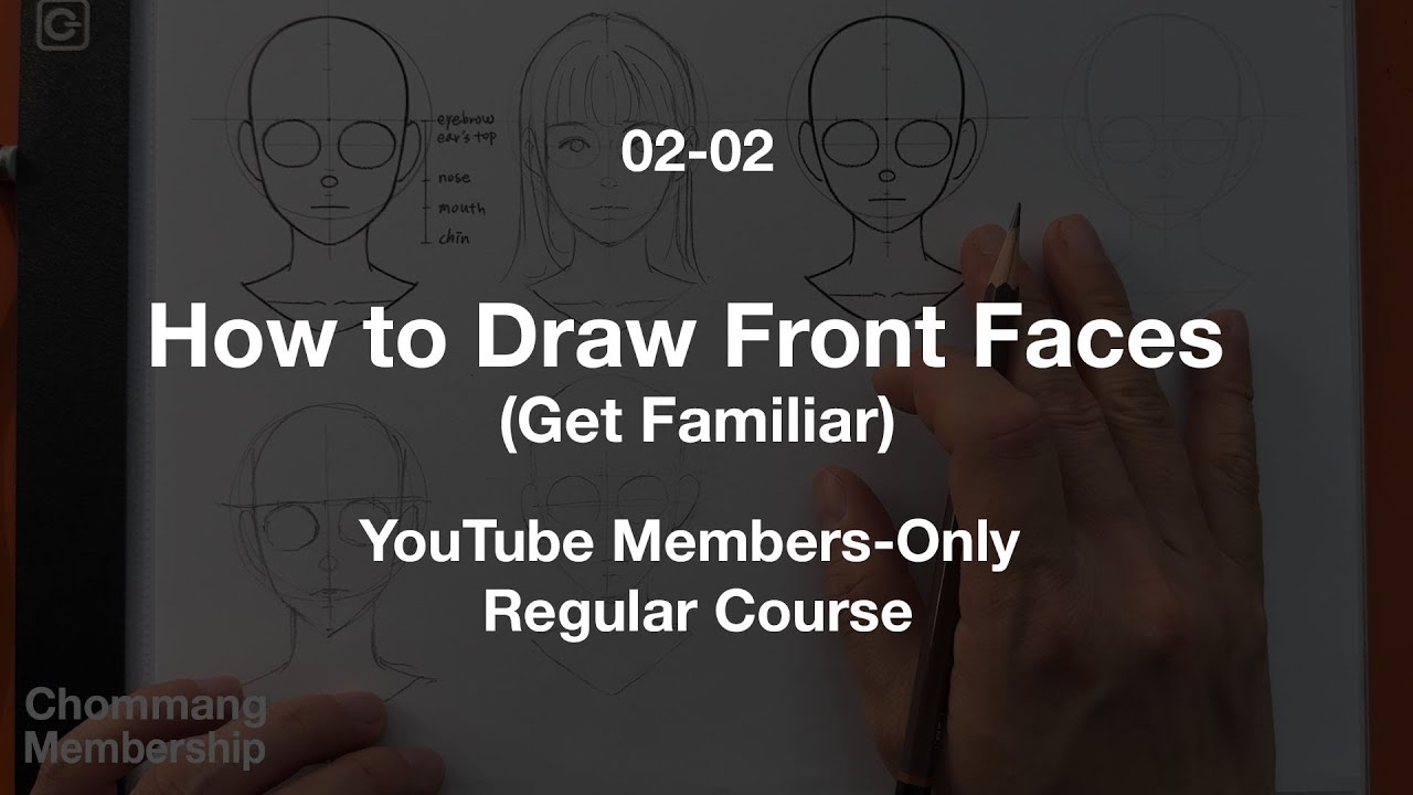 02-02 How to Practice Front Faces (Get Familiar) - YouTube