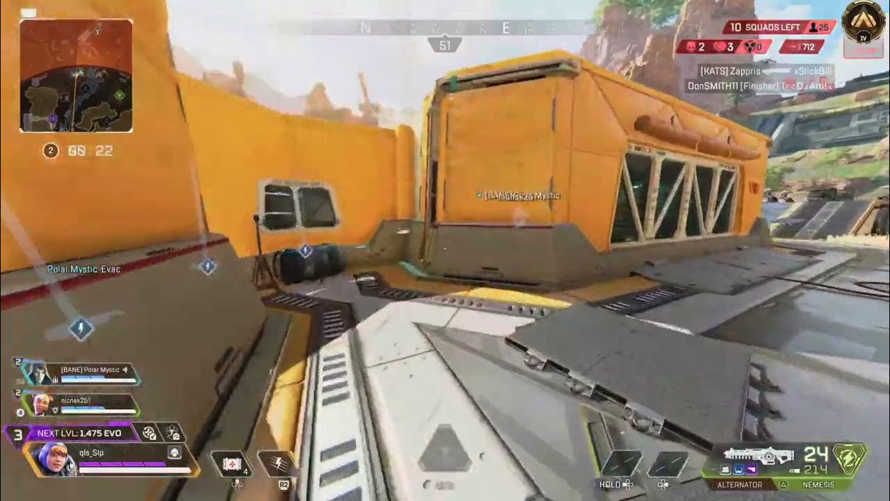 Wattson 3 Kills 1300 Damage Fence Everywhere GD (Apex Legends Gameplay) - YouTube