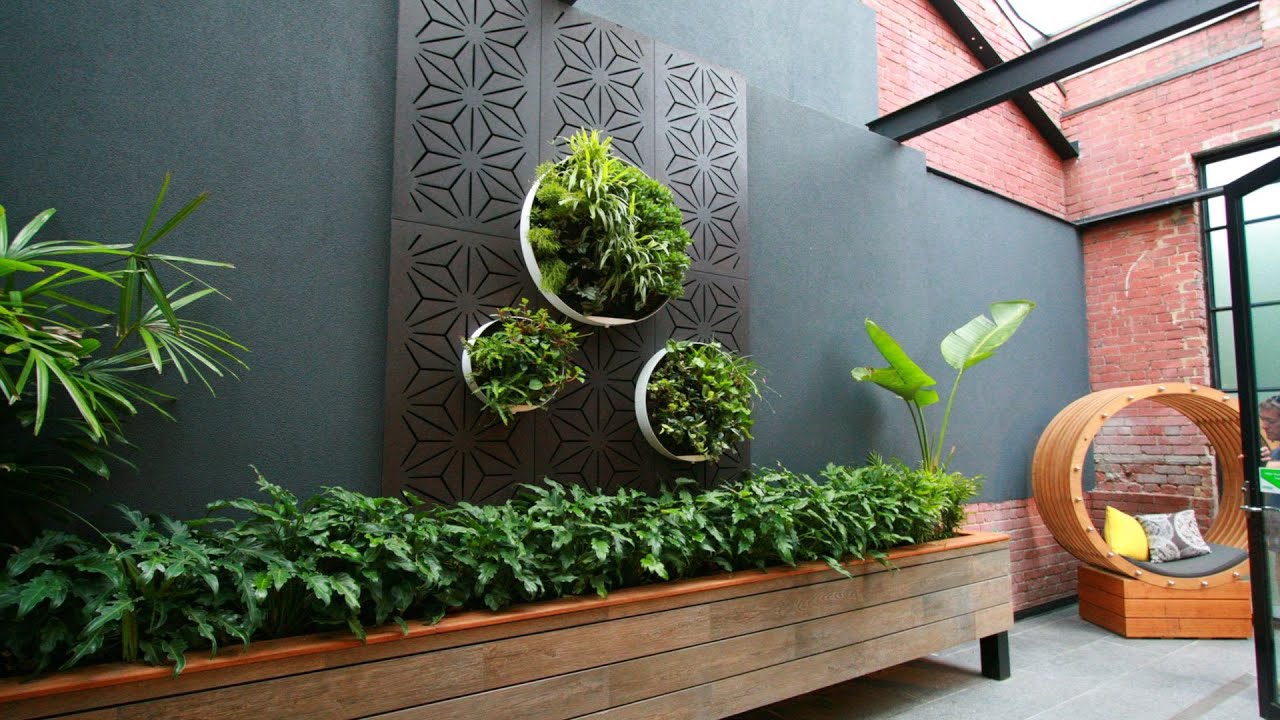 CREATIVE! 100+ OUTDOOR GARDEN WALL DECOR IDEAS | TIPS FOR CREATING ...