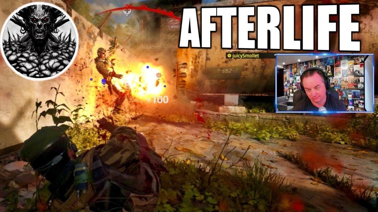 AFTERLIFE REVENGE! ☠️ | Spring Mine Kills After I'm Gone! [Call of Duty ...