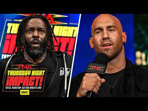 Fabian Aichner INTERRUPTS Cedric Alexander's Victory Lap | TNA iMPACT! May 21, 2026
