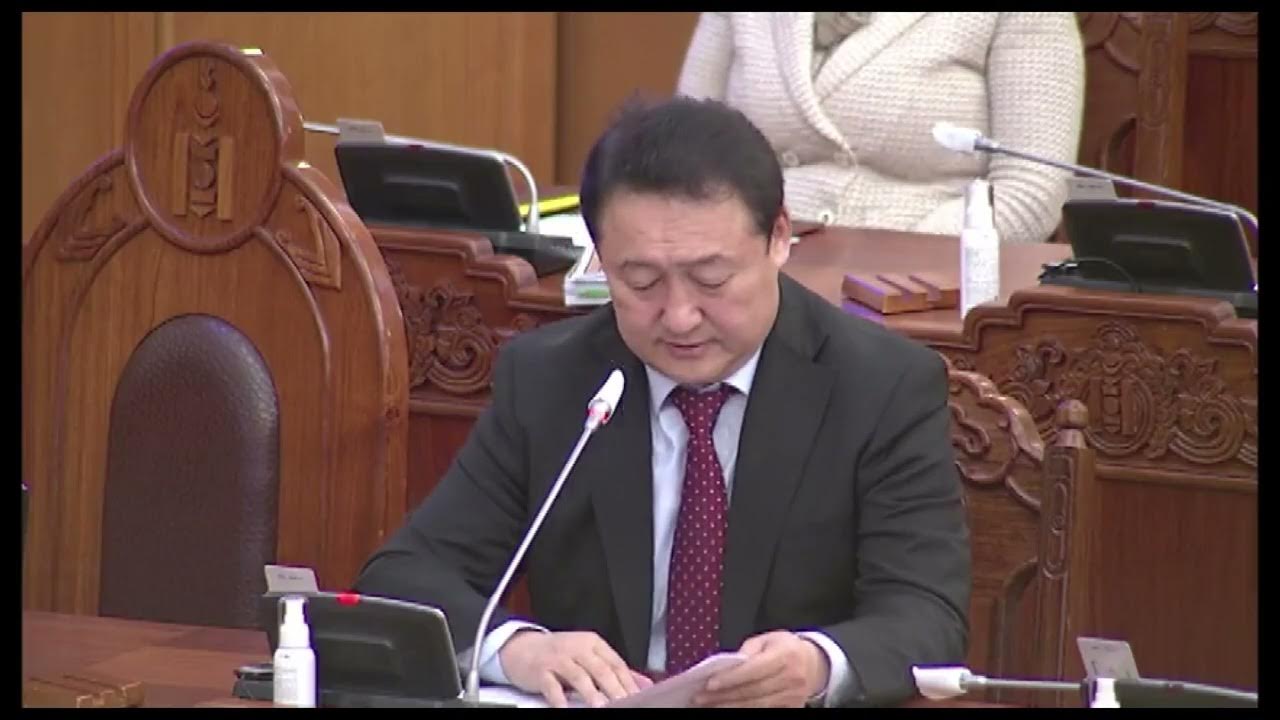Д Ганбат Vs Д Тогтохсүрэн мөрдөн байцаалтын нууц задлах гэмт хэрэг