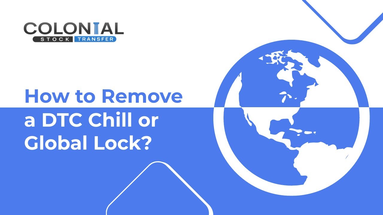 How to Remove a DTC Chill or Global Lock? - YouTube