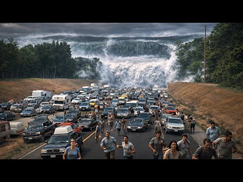 An asteroid caused the entire world to be swept away by a tsunami. Deep Impact Film/Movie Explain...