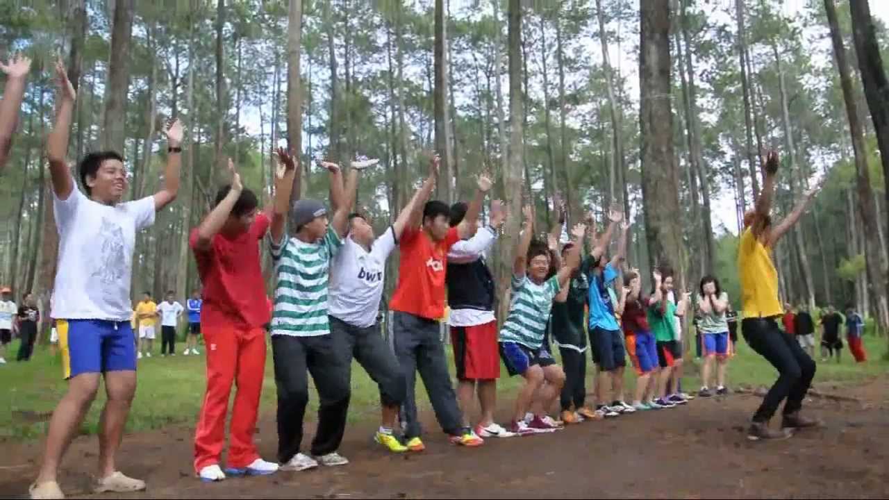 OUTBOUND SMA Kusuma Bangsa kelas XI, Lembang 2013 (HD 720) - YouTube