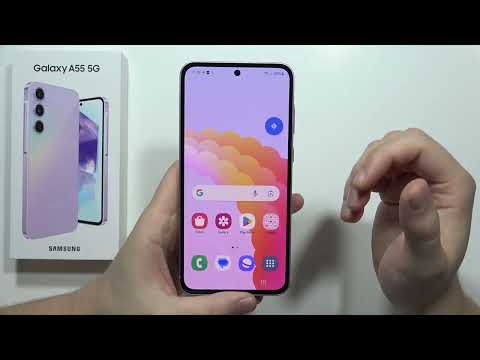 How to Use Voice Commands Samsung Galaxy A55 5G - Navigate Hands Free with Voice Access
