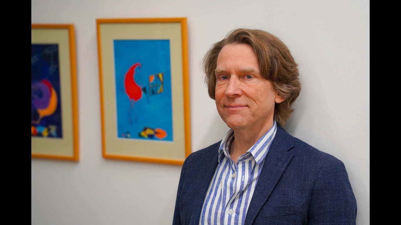 Professor Michael Thaddeus | previewing the Rothschild Lecture for the ...