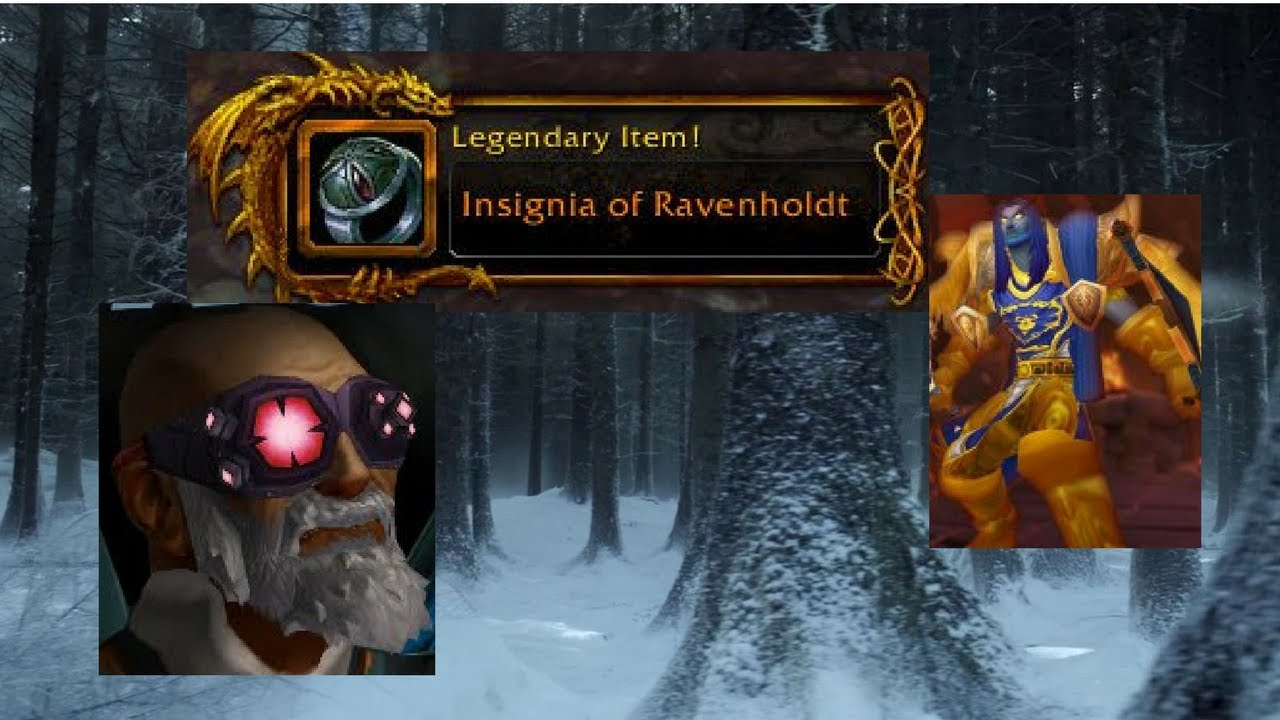 WoW: Legion Legendary Item Drop | In 3s w/ Swifty! - YouTube