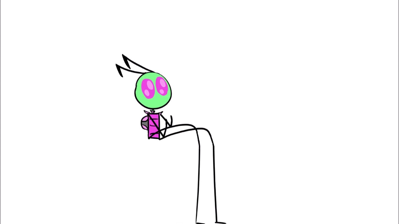 zim dance (Invader ZiM animation) - YouTube