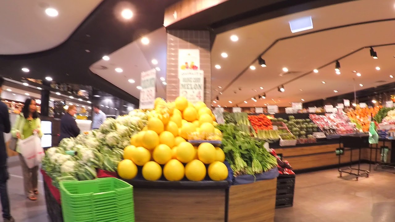 Toowong shopping centre walking tour - YouTube