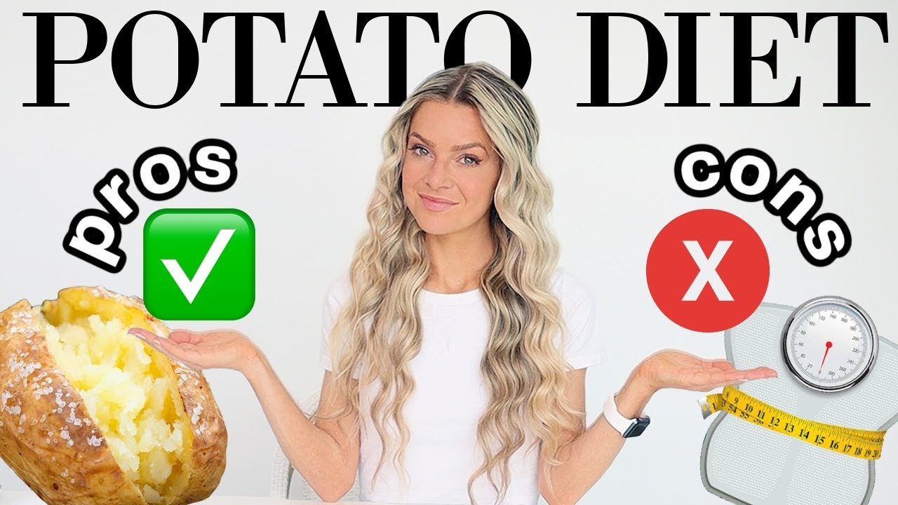 Potato Diet for Weight Loss: Pros + Cons (As a Nutritionist) - YouTube