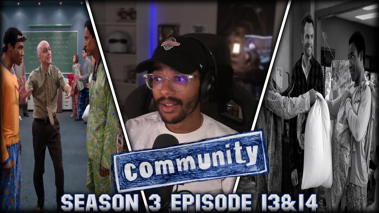 Community: Season 3 Episode 13 & 14 Reaction! Exploration of Interior ...