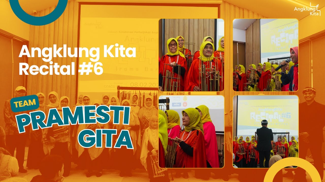 Angklung Kita Recital #6 - The Prayer by Pramesti Gita - YouTube