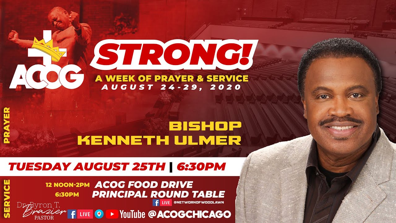 ACOG STRONG! REWIND DAY 2 | Bishop Kenneth Ulmer - YouTube