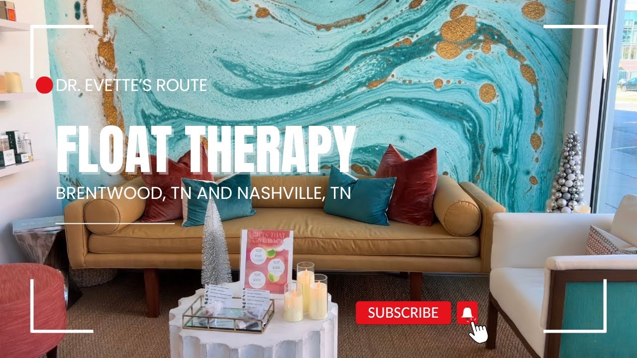 Float Therapy | AC Hotel Marriott | Dr. Evette's Route - YouTube