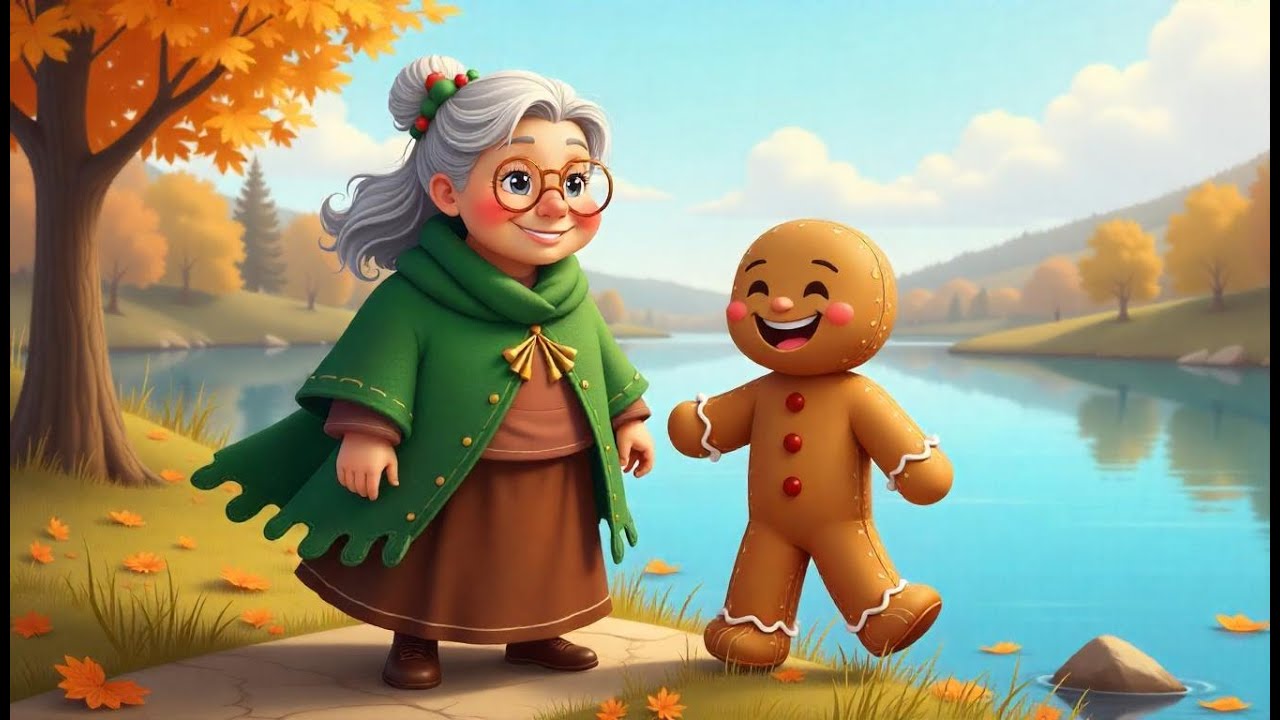 The Gingerbread Man and the Deceitful Fox | A Tale of Betrayal and ...