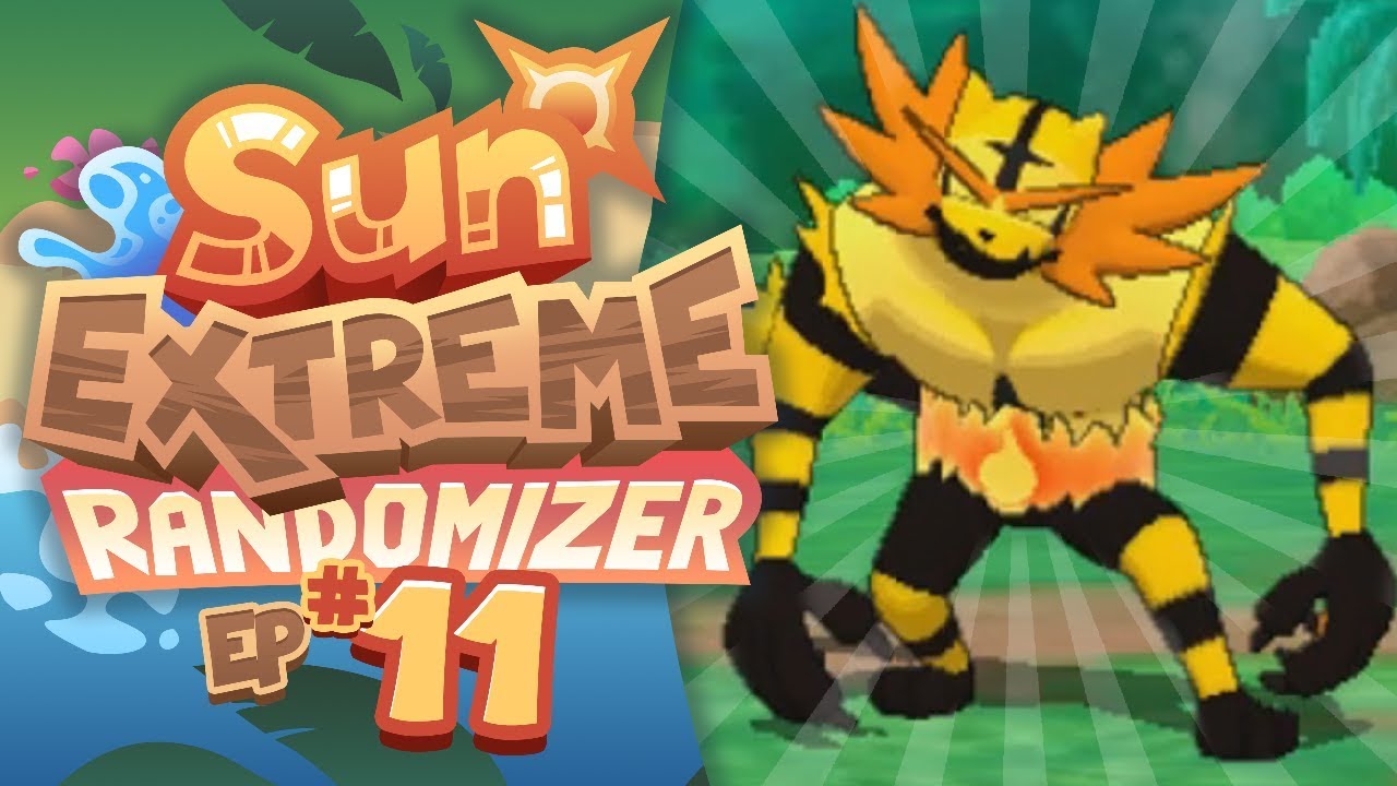 ELECTRIC INCINEROAR EMERGES!! - Pokemon Sun Extreme Randomizer (Episode ...