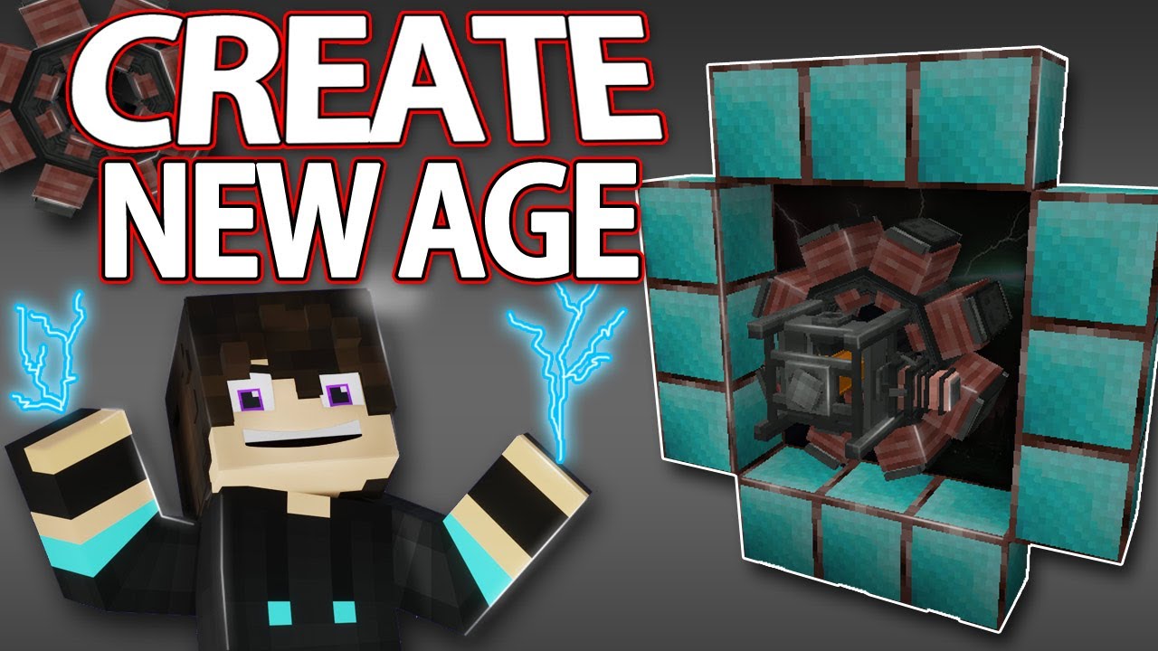 Create: New Age - Energizing & Electricity [1.19.2 - 1.20.1] | # ...