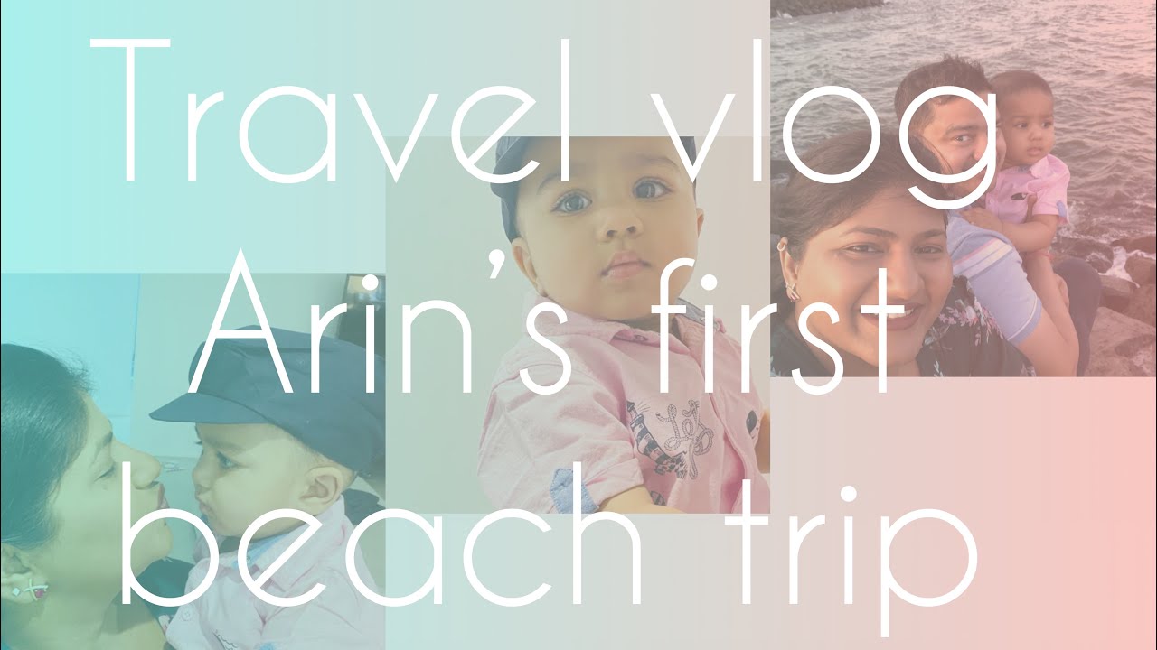 Travel Vlog Arin’s first beach trip 🌊#WerribeeSouthBeach - YouTube