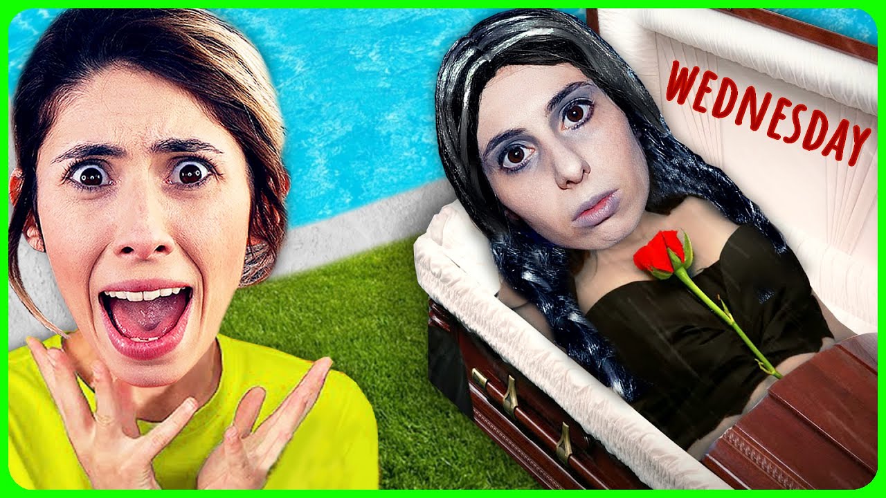 WEDNESDAY ADDAMS 5 DİLA KENT - YouTube