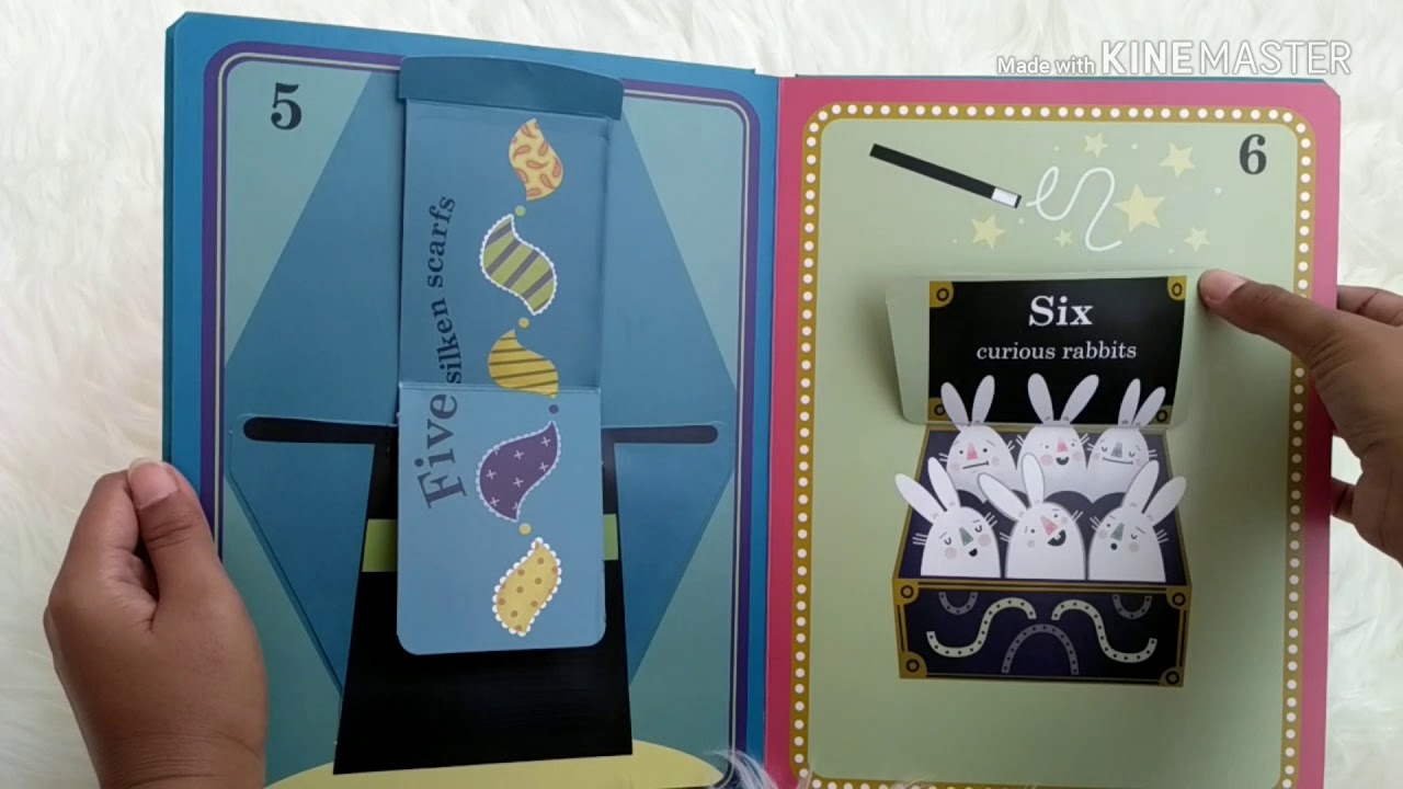 The World-Famous Board Book of Magical NUMBERS with Lift-the-flap, Pop ...