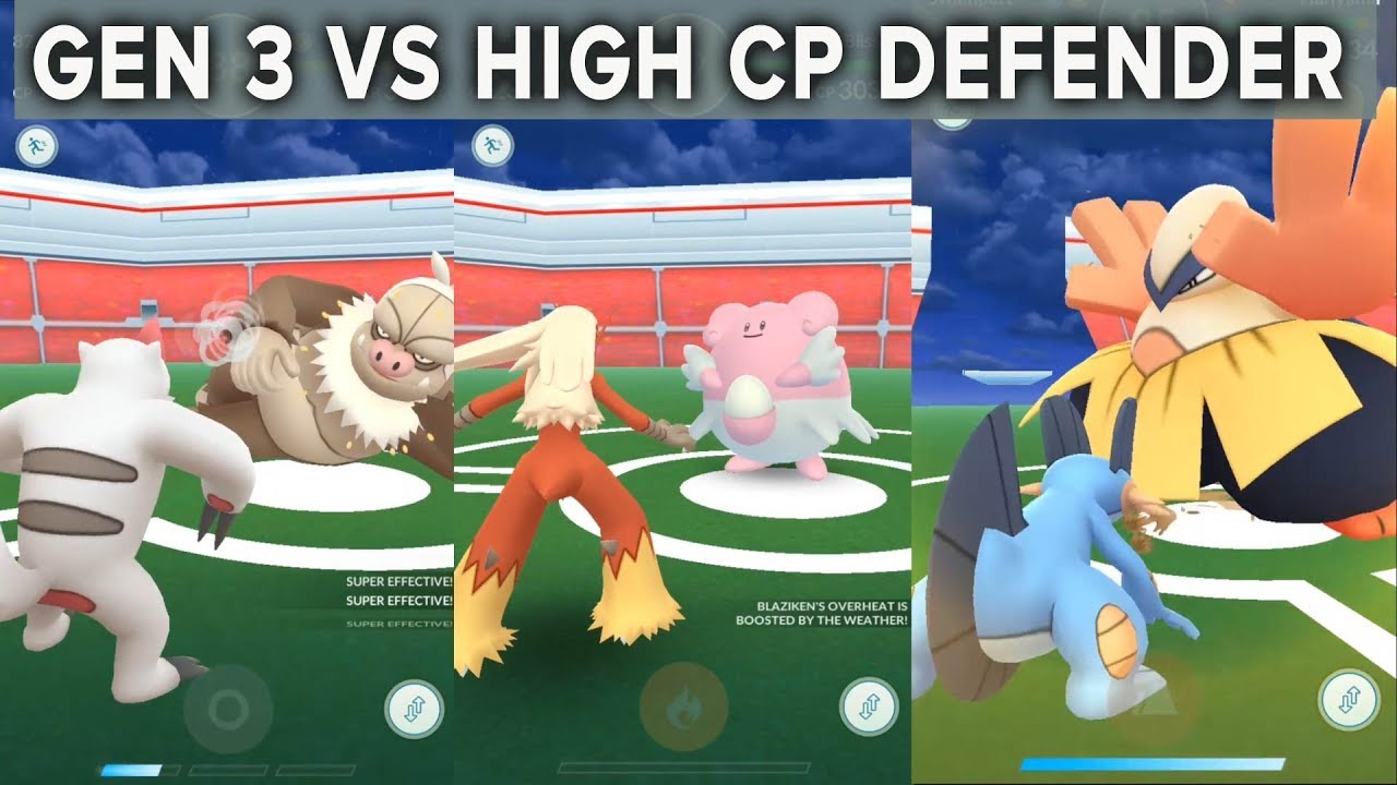 Slaking Deemed Useless? Best of Gen 3 gym battle. - YouTube