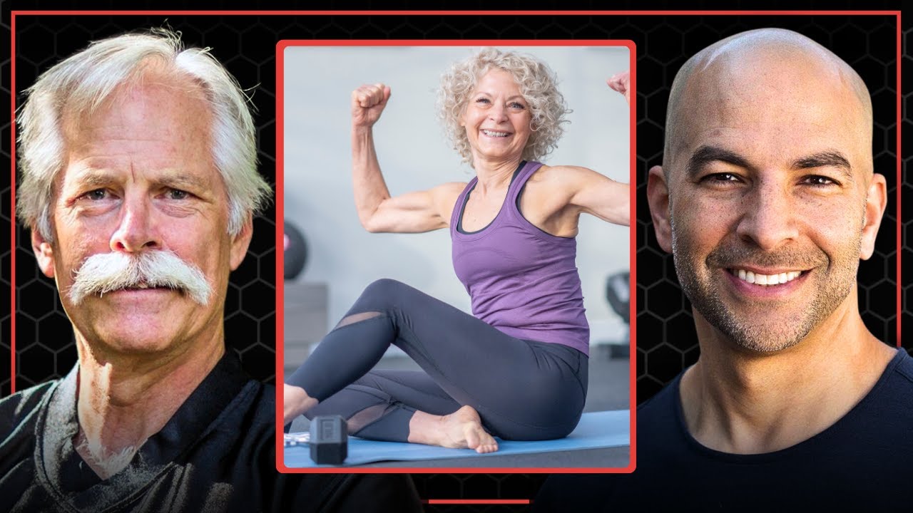 Why training for performance in old age is so important | Peter Attia ...