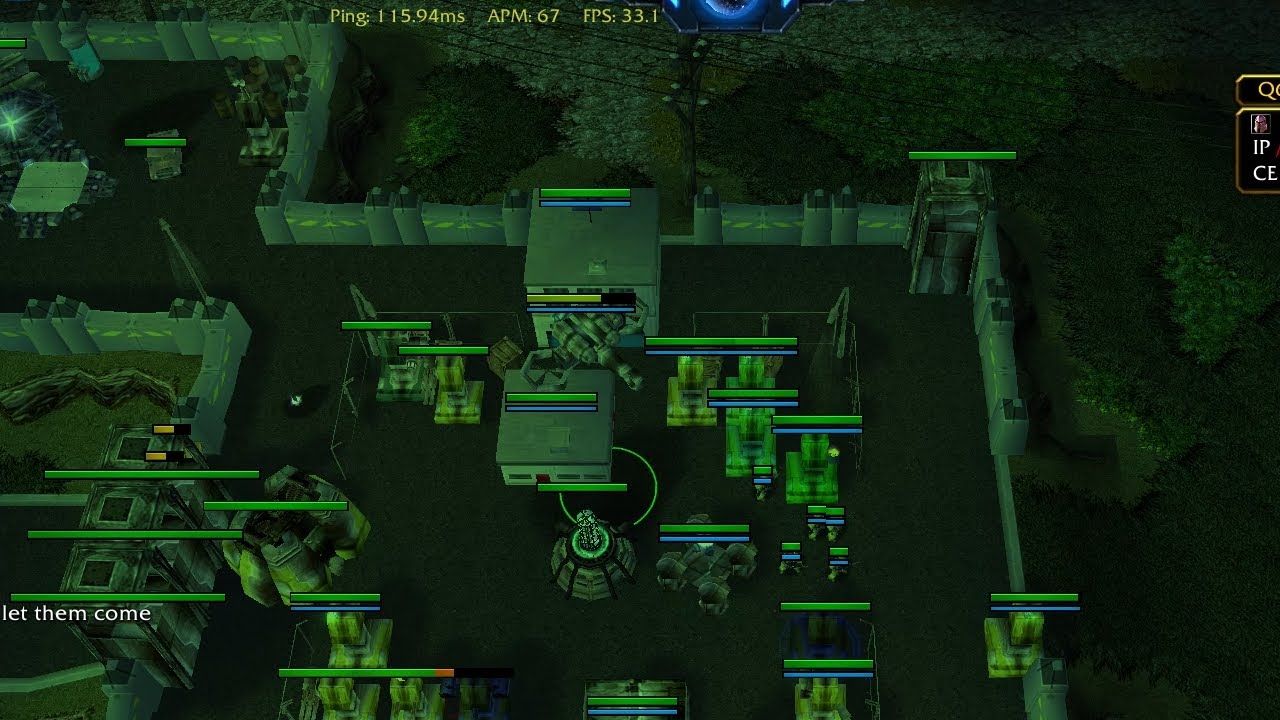 Warcraft 3 - Restricted Complex 601 026(Story-Normal) || Intervention Pilot - YouTube