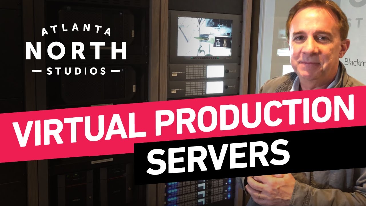 Real-Time 4K Virtual Production Servers – Inside the Studio (Part 8 ...