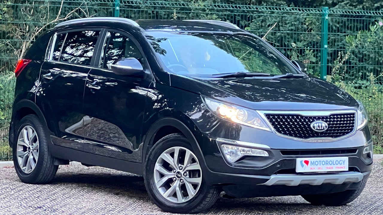 Kia Sportage 2.0 CRDi Alpine Edition SUV 5dr Diesel Auto AWD Euro 5 ...