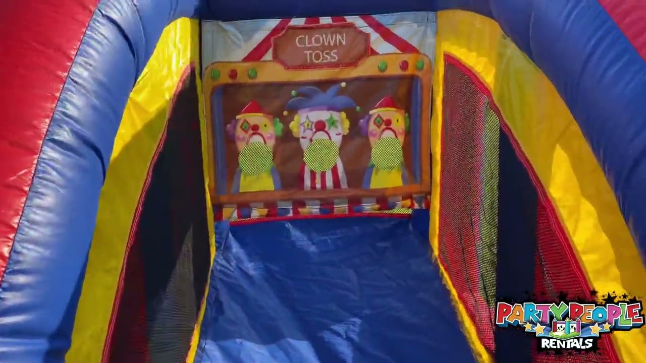 Clown Toss Carnival Game🤡🎪🤹‍♀️ - YouTube