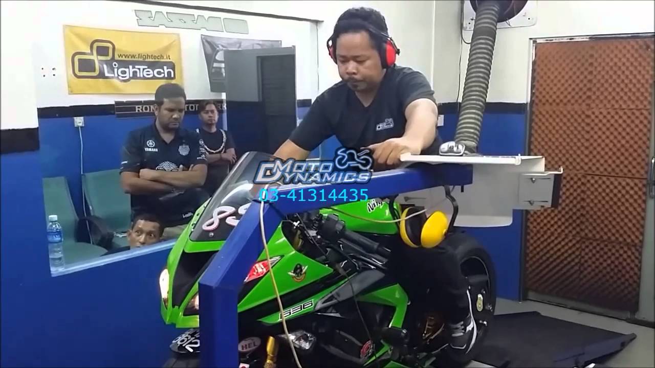 Kawasaki ZX6R 636 Bazzaz ZFI Dyno Tuning - Motodynamics Technology ...