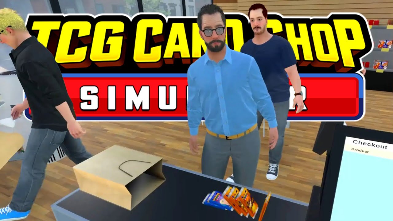 TCG Card Shop Simulator 020 | Business is booming #Simulation - YouTube
