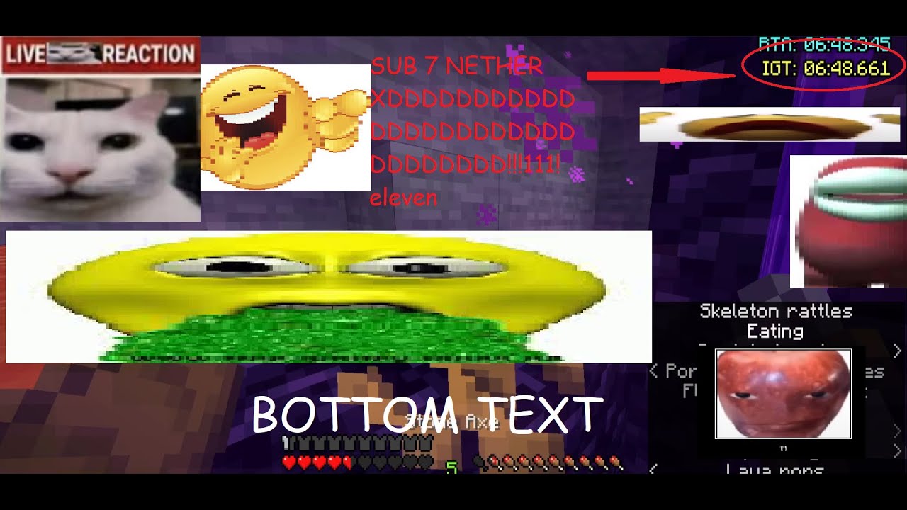 1.16.1 first pb - YouTube