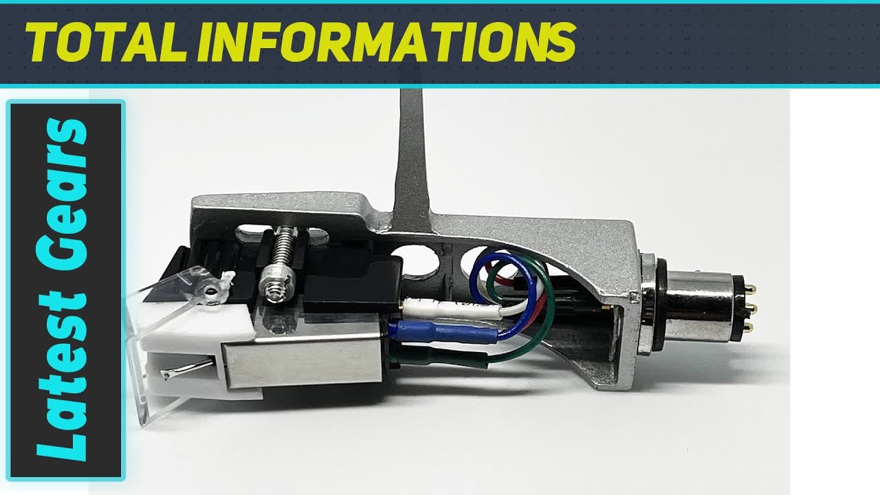Enhance Your Vinyl Experience: Silver Headshell and Conical Stylus ...
