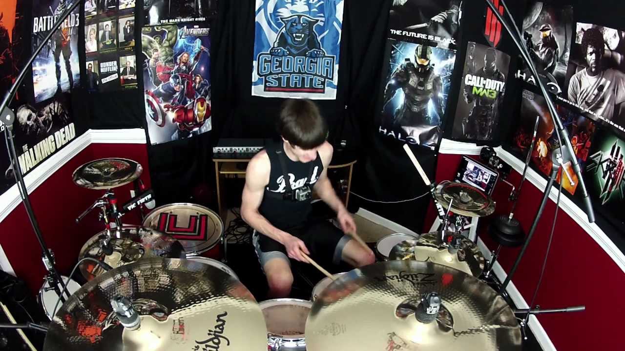 Improv Drum Solo - "How To" Series - Camera Comparison Solo - YouTube