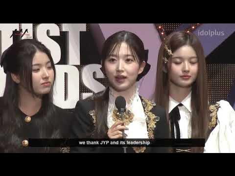 NMIXX winning “AAA New Wave (Singer)” on 2022 Asian Artist Awards (AAA)💖 - YouTube