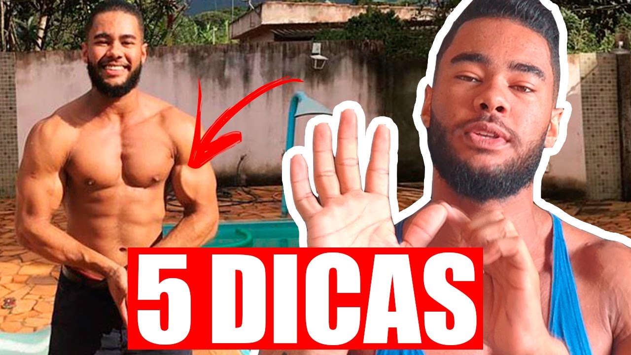 5 COISAS!! (Part. NEGROMORFO) - YouTube