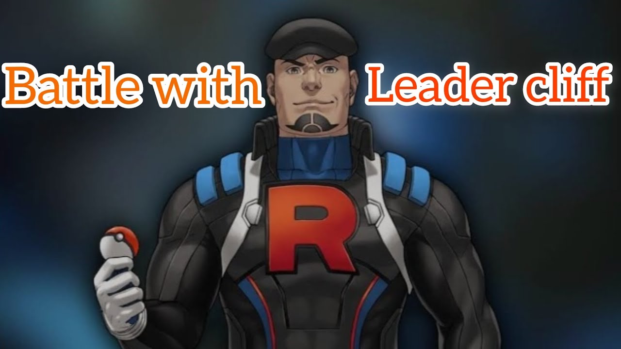 Battle with team rocket leader cliff||#pokemaster #shadowpokemon # ...