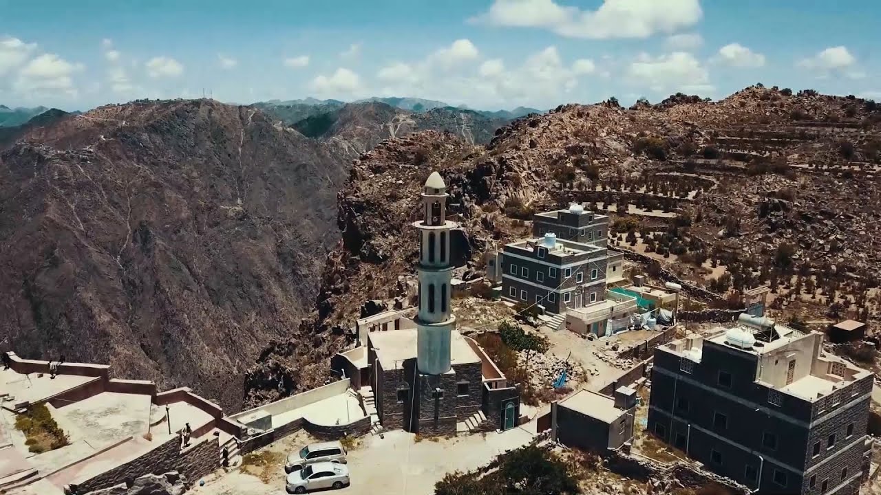 يافع إحدى مديريات محافظة لحج معالم يمنية بين الناس Youtube