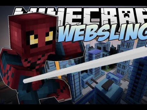HOW TO MAKE A WEB SLINGER WITH NO MODS OR ADD ONS(take 2) - YouTube