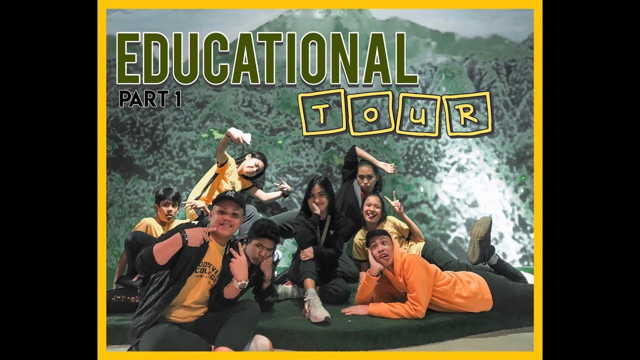 EDUC TOUR PART 1| WAZZUP TROPZ - YouTube