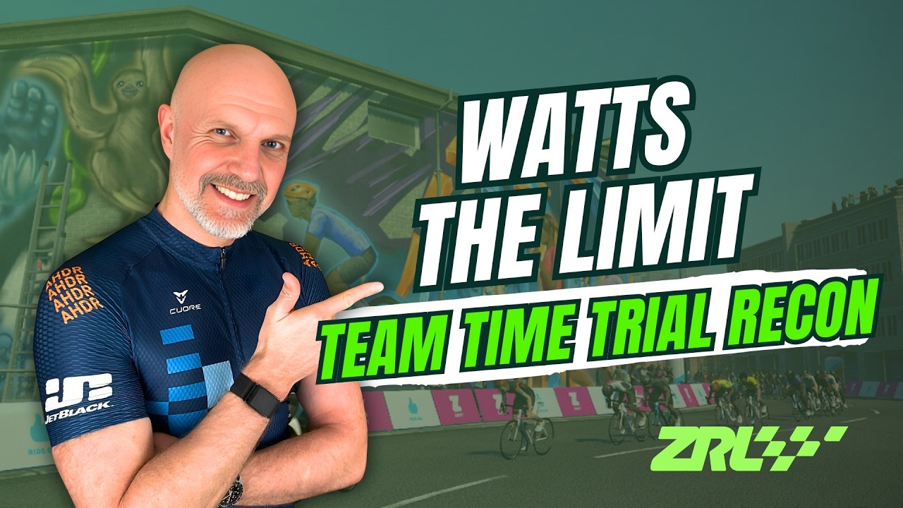 ZRL // Round 2 Race 4 // Watts The Limit TTT Recon - YouTube