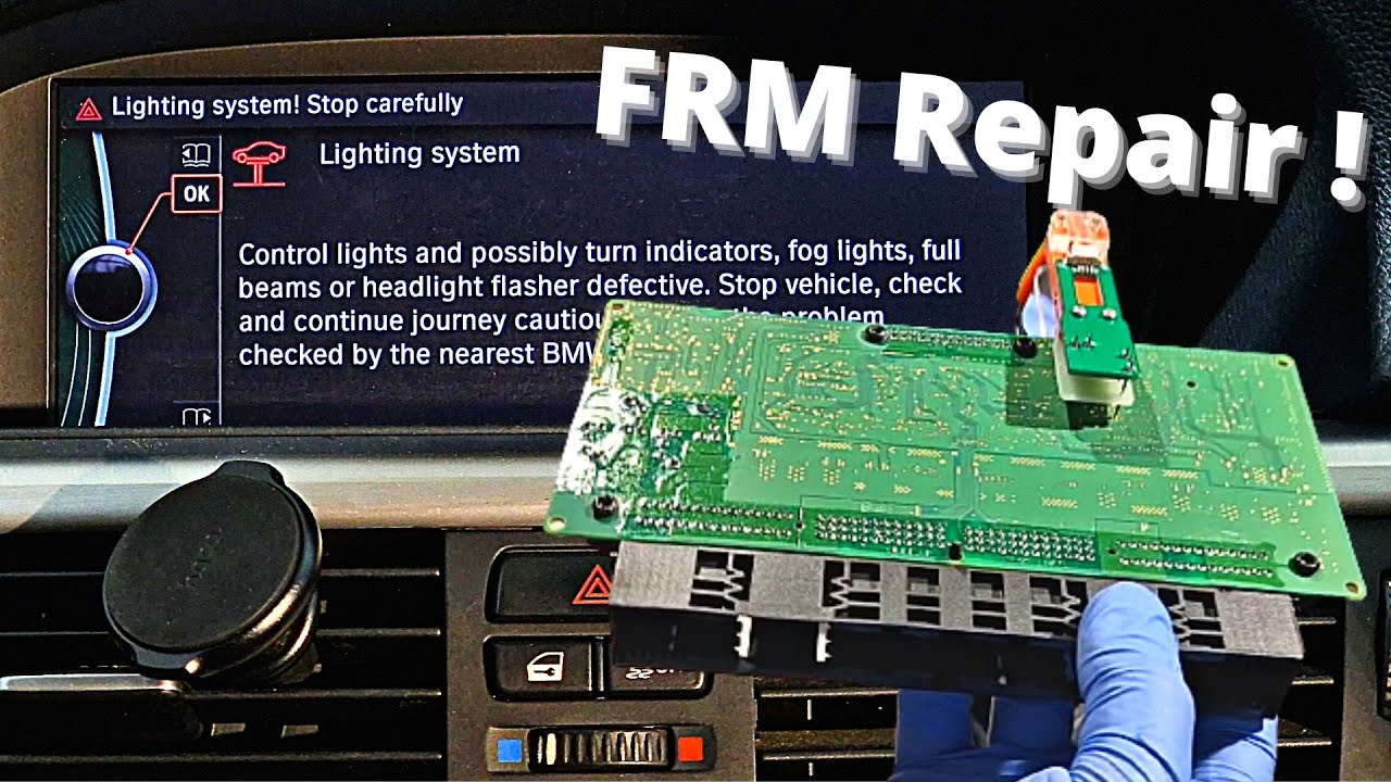 Lighting System ! FRM Repair ! - YouTube