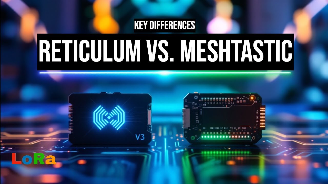 Reticulum vs. Meshtastic: Key Differences Explained! - YouTube