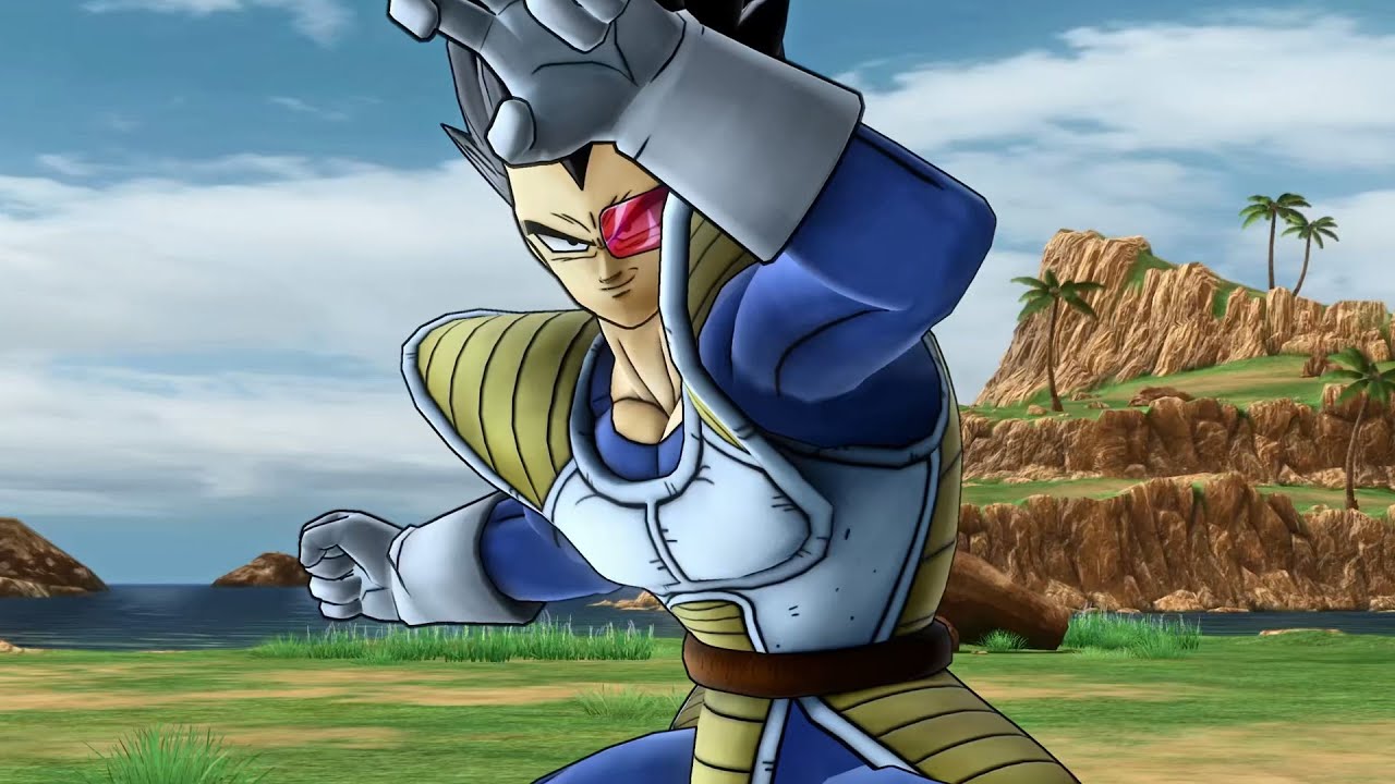 Kid Gohan Vs. Vegeta (Scouter) - Hardest Level Epic Fight | Dragon Ball ...