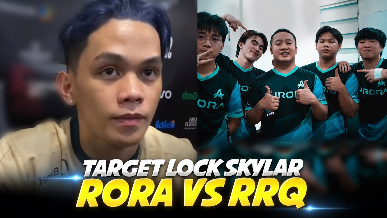 Renejay and Aurora Really TARGETED Skylar and DOMINATED RRQ Hoshi - YouTube