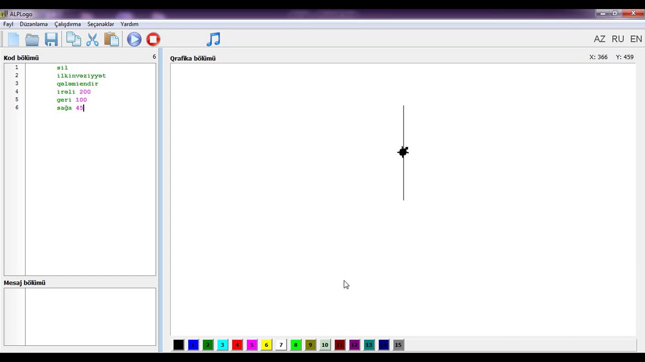 Alplogo dərs 1 - YouTube