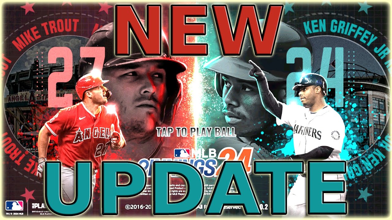 MLB 9 Innings 24 - 2024 OPENING DAY UPDATE!!! - YouTube